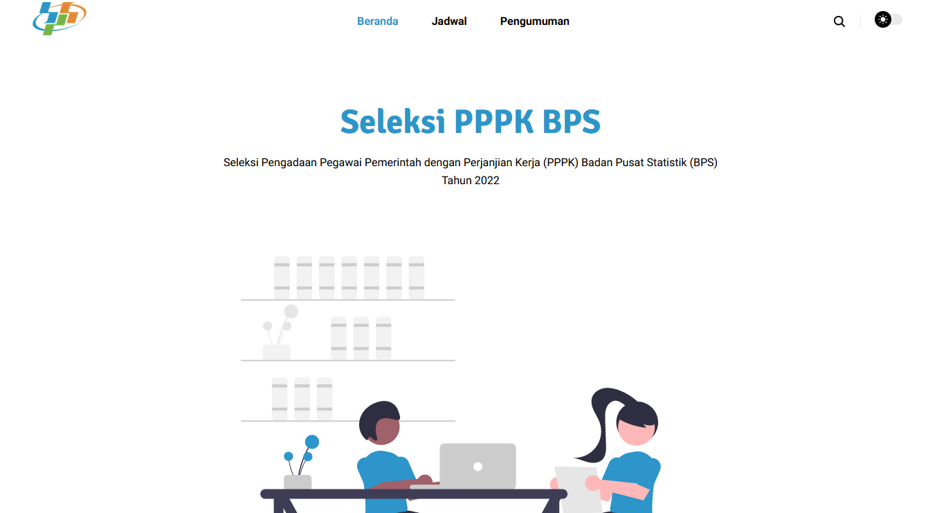 Pengumuman | Seleksi PPPK BPS